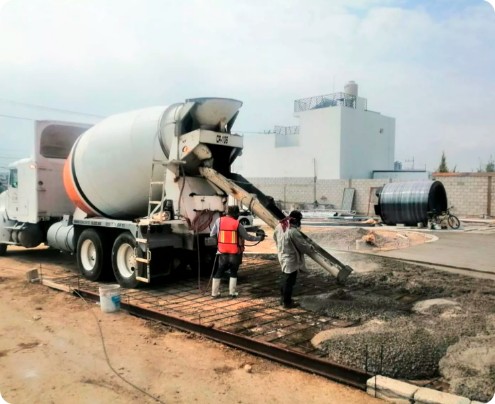 Concretera SIN FRONTERAS - Concreto Premezclado en Pachacámac